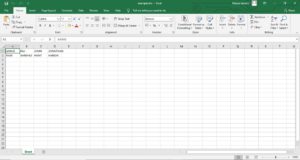 Write to an excel file using openpyxl module in Python