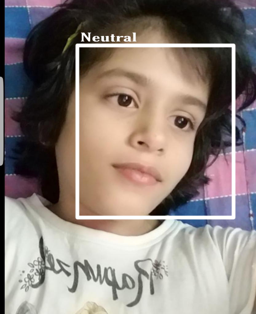 Facial expression detection using Machine Learning in Python