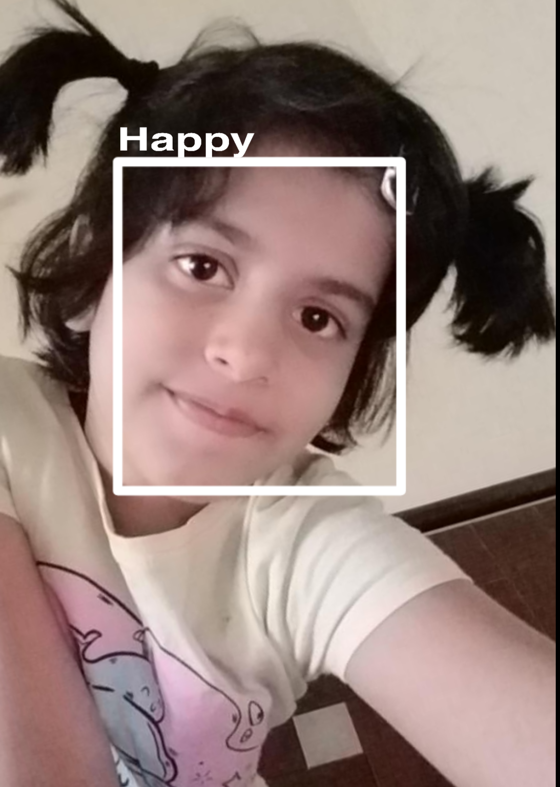 Facial expression detection using Machine Learning in Python