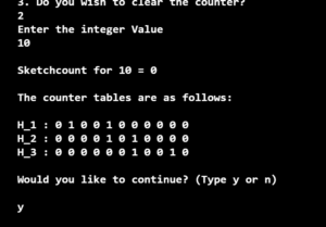 Implementing Count-Min Sketch in Java Count-Min Sketch in Java