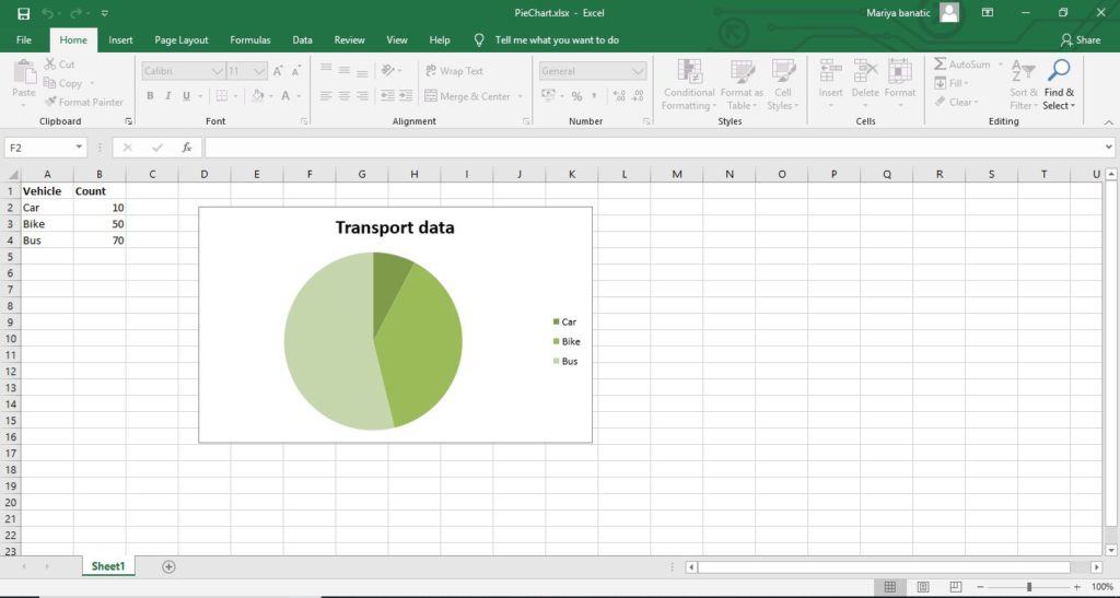 How To Plot Pie Chart In Excel Sheet Using Python CodeSpeedy