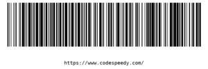Decoding Barcodes in Python (using pyzbar) - CodeSpeedy