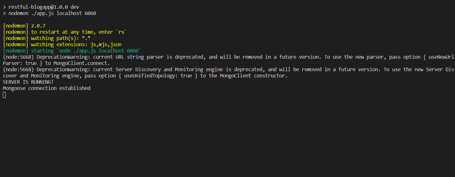 Restart Your Node js Server Automatically Using Nodemon CodeSpeedy