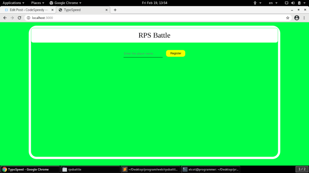 State in React JS day#4 - CodeSpeedy