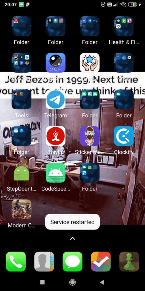 Creating Persistent Notification in Android Java - CodeSpeedy