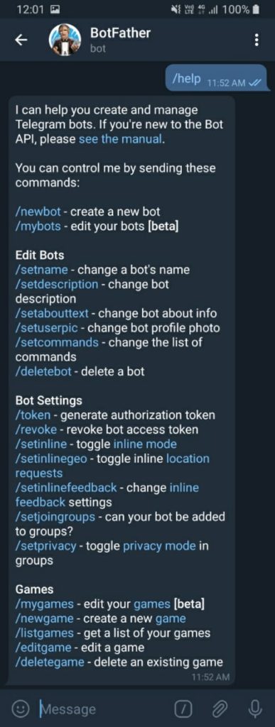 Building a Telegram Bot using Python - CodeSpeedy