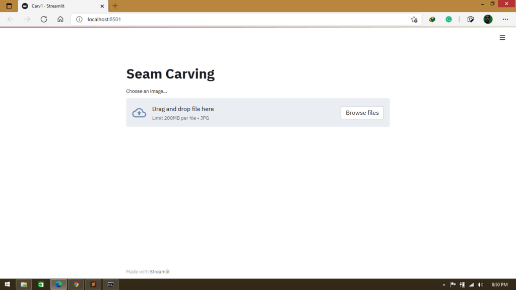 Resize An Image Using Seam Carving Algorithm And Streamlit In Python