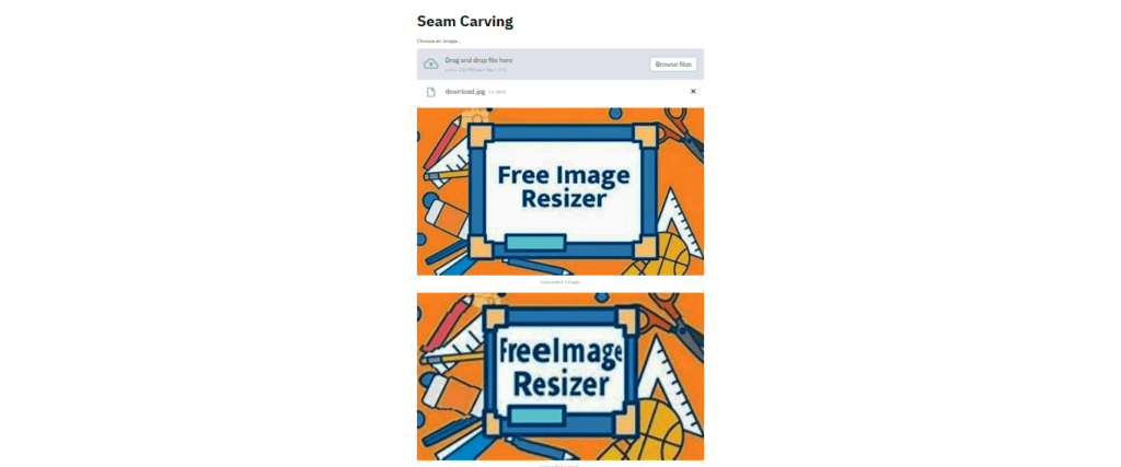 Resize An Image Using Seam Carving Algorithm And Streamlit In Python