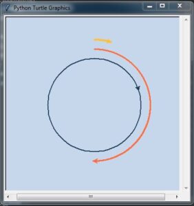 Analog Timer Using Turtle Module In Python Codespeedy