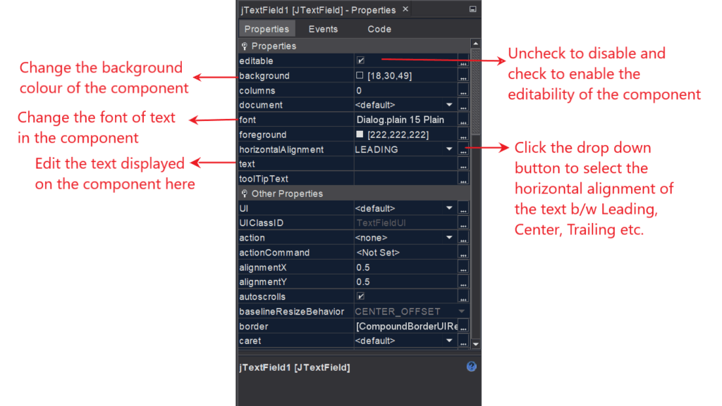 GUI Application to Calculate Area of a Square in NetBeans - Java