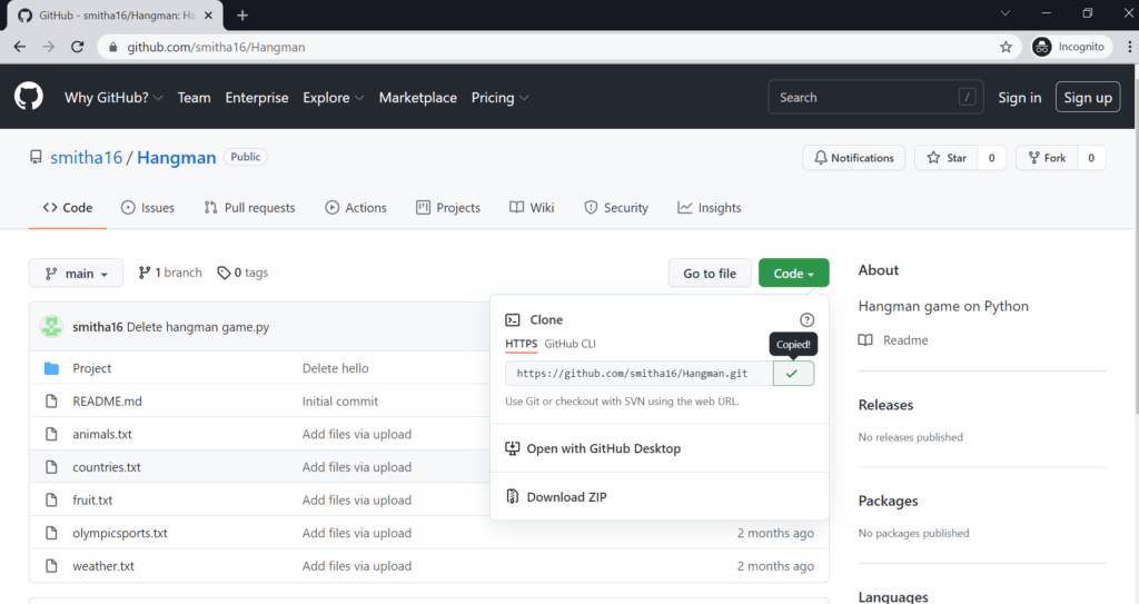 How to download a Git repository using Java in Eclipse - CodeSpeedy