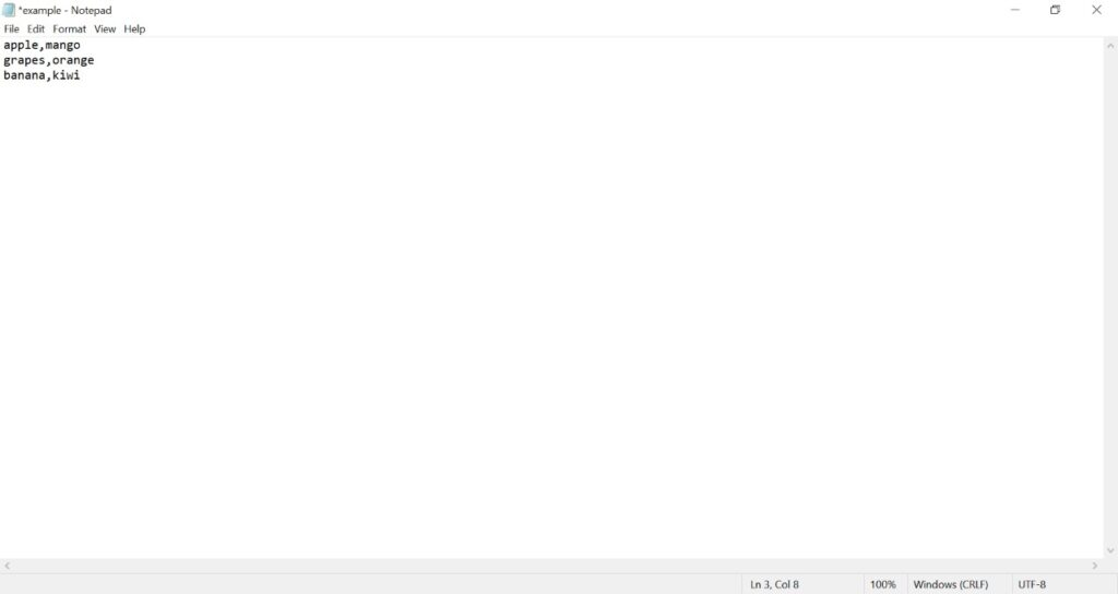 Create An Array From A Txt File In Python Codespeedy