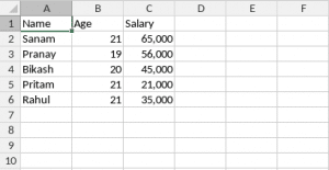 How to read cell value in openpyxl in Python - CodeSpeedy