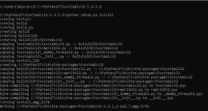 How to install functools32 in Python - CodeSpeedy