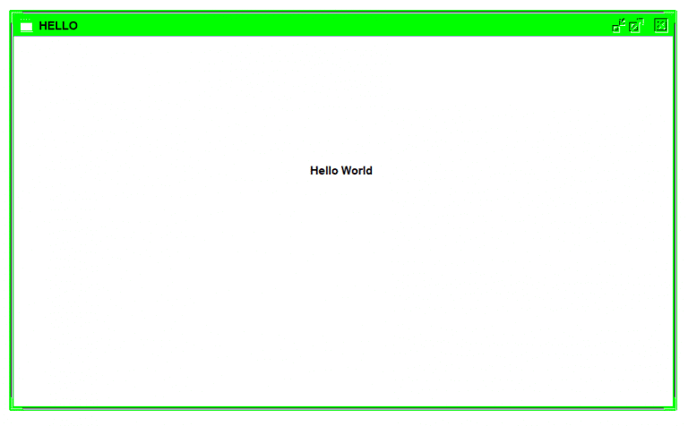 How to change the color of Title Bar in JFrame in Java - CodeSpeedy
