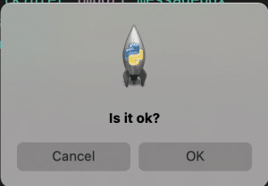 Tkinter messagebox in Python - CodeSpeedy