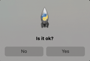 Tkinter messagebox in Python - CodeSpeedy