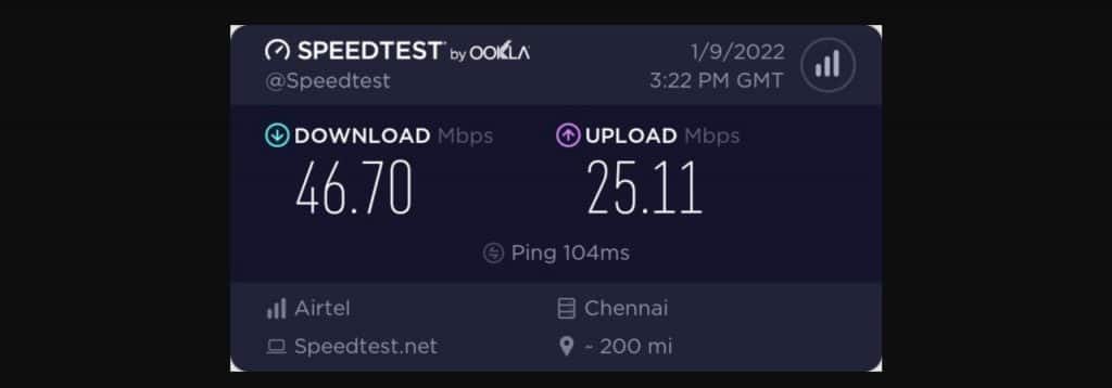 How to check internet speed using Python - CodeSpeedy