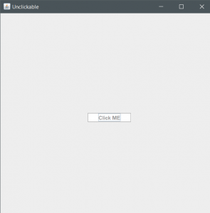 How to make a JButton unclickable after clicking on it in Java