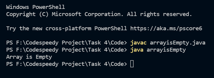 How To Check Whether An Array Is Empty Or Not In Java CodeSpeedy