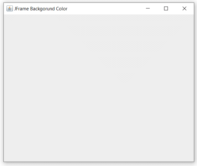 How To Change The Background Color Of The JFrame In Java CodeSpeedy