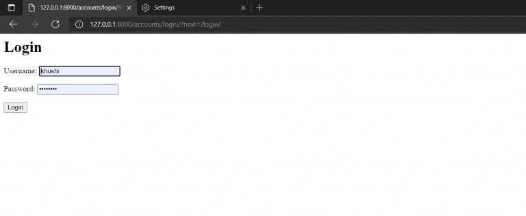 Django Authentication Tutorial Step By Step - CodeSpeedy