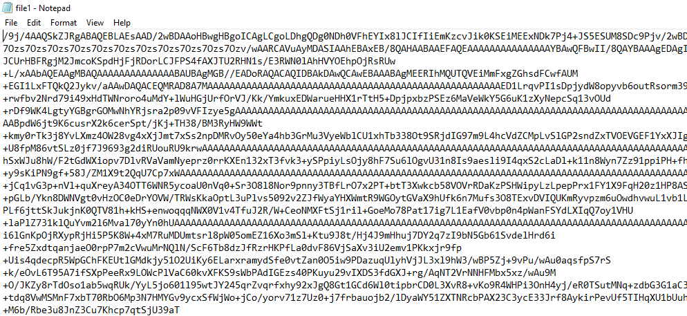 Convert Base64 String To Image In Python CodeSpeedy