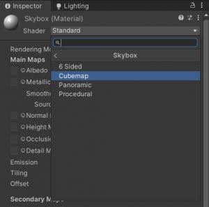 How to create a custom Skybox in Unity3D