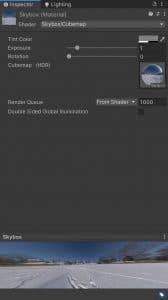 How to create a custom Skybox in Unity3D