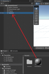 Change the material color of an Object in Unity 3D - CodeSpeedy
