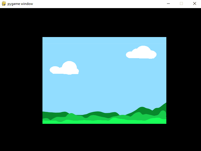 Pygame Screen blit Example CodeSpeedy