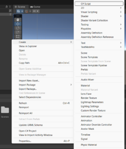 Change Texture dynamically in Unity with C# - CodeSpeedy