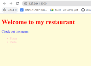 Add CSS and Static Files in Django - CodeSpeedy