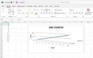 How to create a line chart using Openpyxl in Python - CodeSpeedy