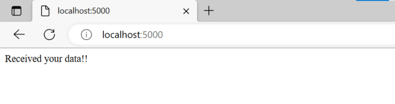 How To Get Form Data With Post Method In Expressjs Codespeedy