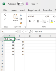 Merge two excel files using openpyxl in Python - CodeSpeedy