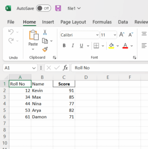 Merge two excel files using openpyxl in Python - CodeSpeedy