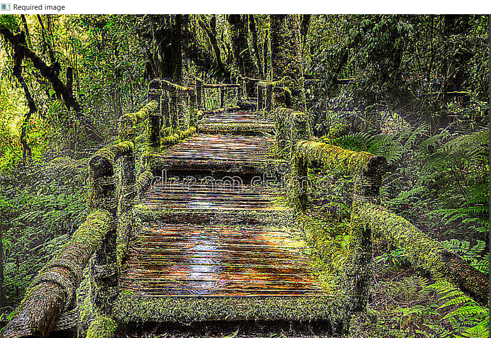 How to sharpen an image in Python using OpenCV - CodeSpeedy