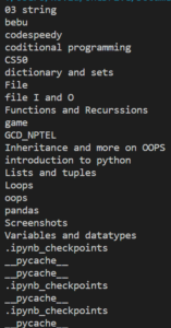 Get a list of all subdirectories in the current directory in Python