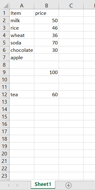 Remove Empty Rows From Excel File Using Openpyxl Python