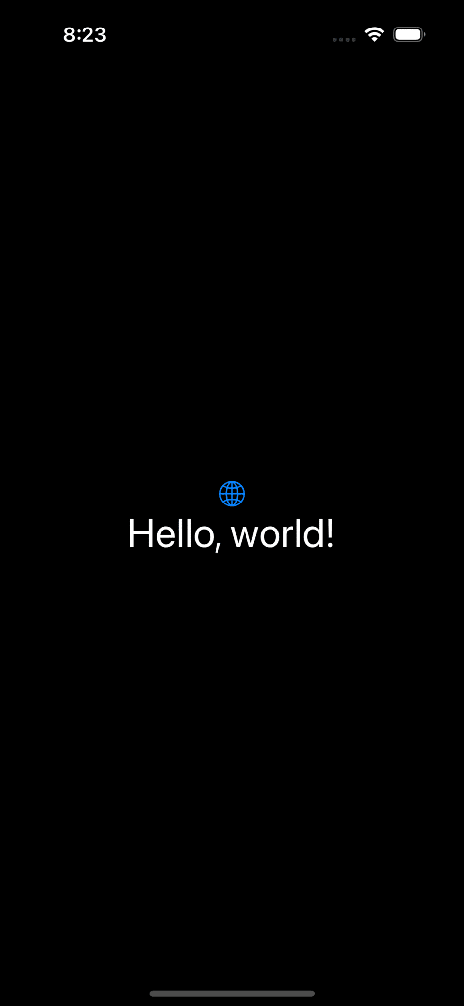 Change the Status Bar text color in SwiftUI - CodeSpeedy