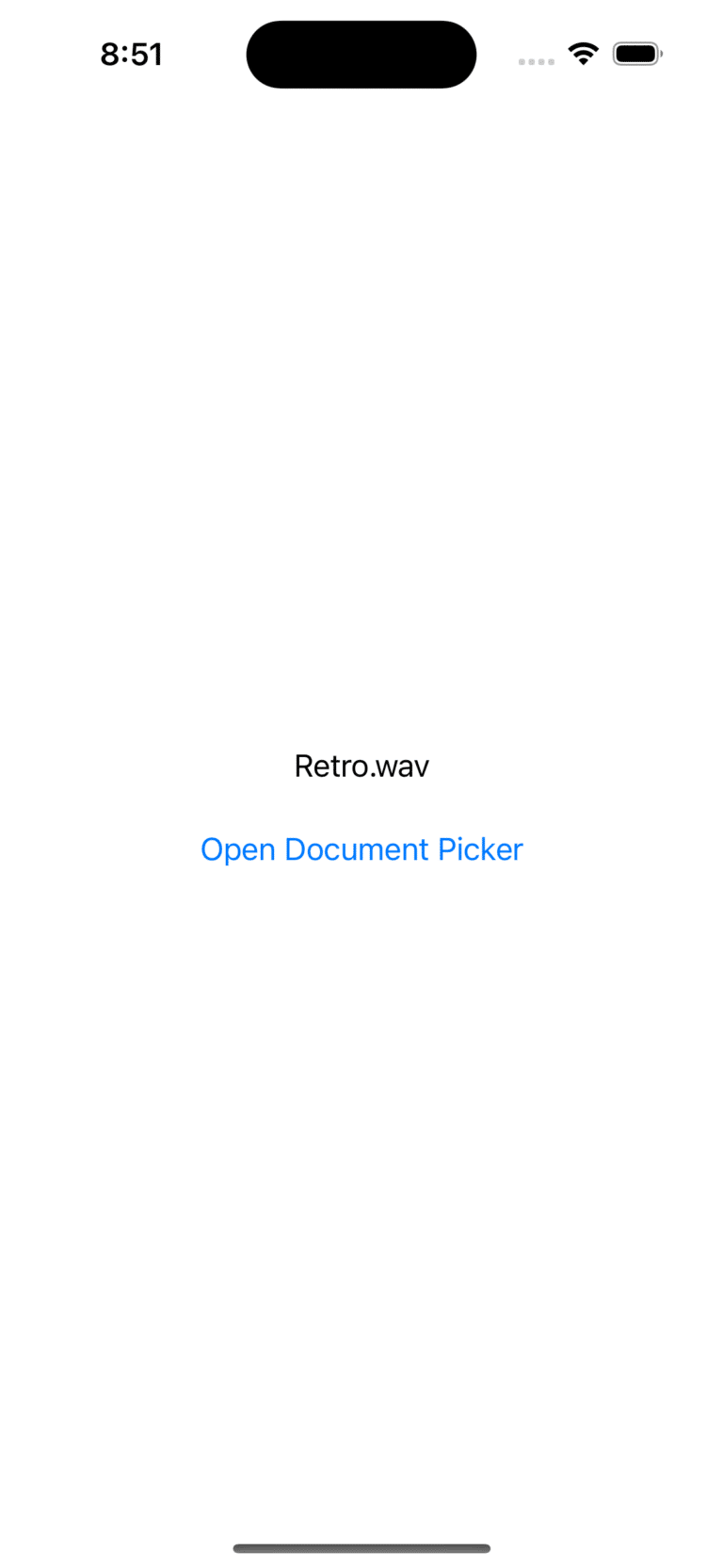 File Picker in SwiftUI - fileImporter - CodeSpeedy