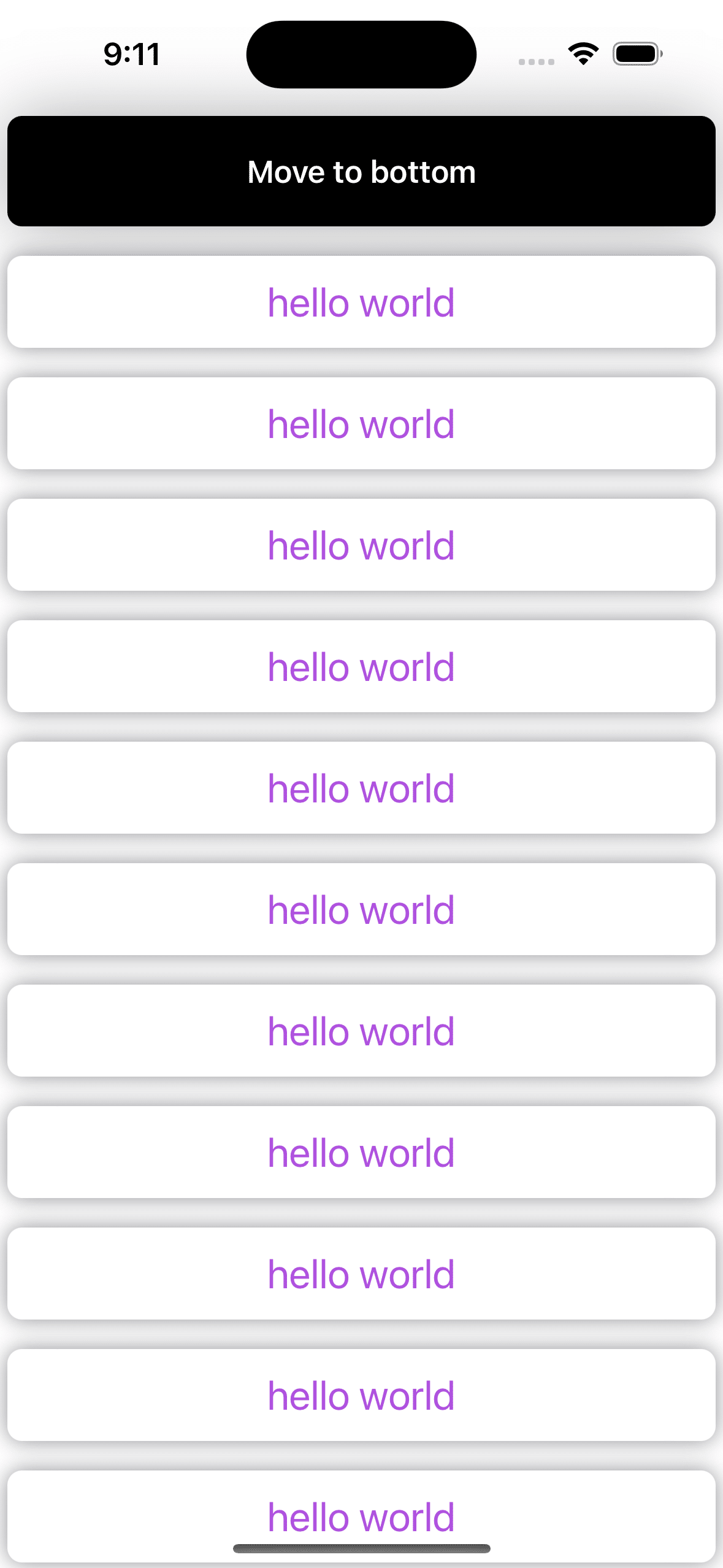 Scroll To A Specific Position In SwiftUI With Button Click