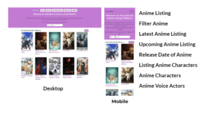 Anime Listing PHP Script using the AniList API - CodeSpeedy