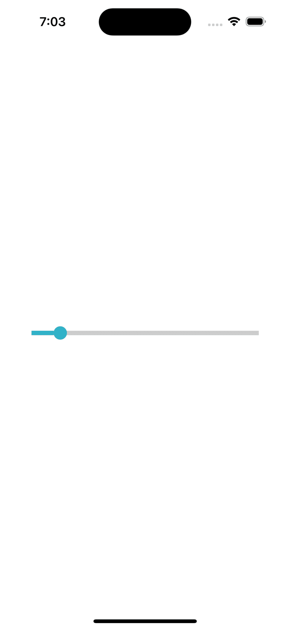 Create custom slider in SwiftUI - CodeSpeedy