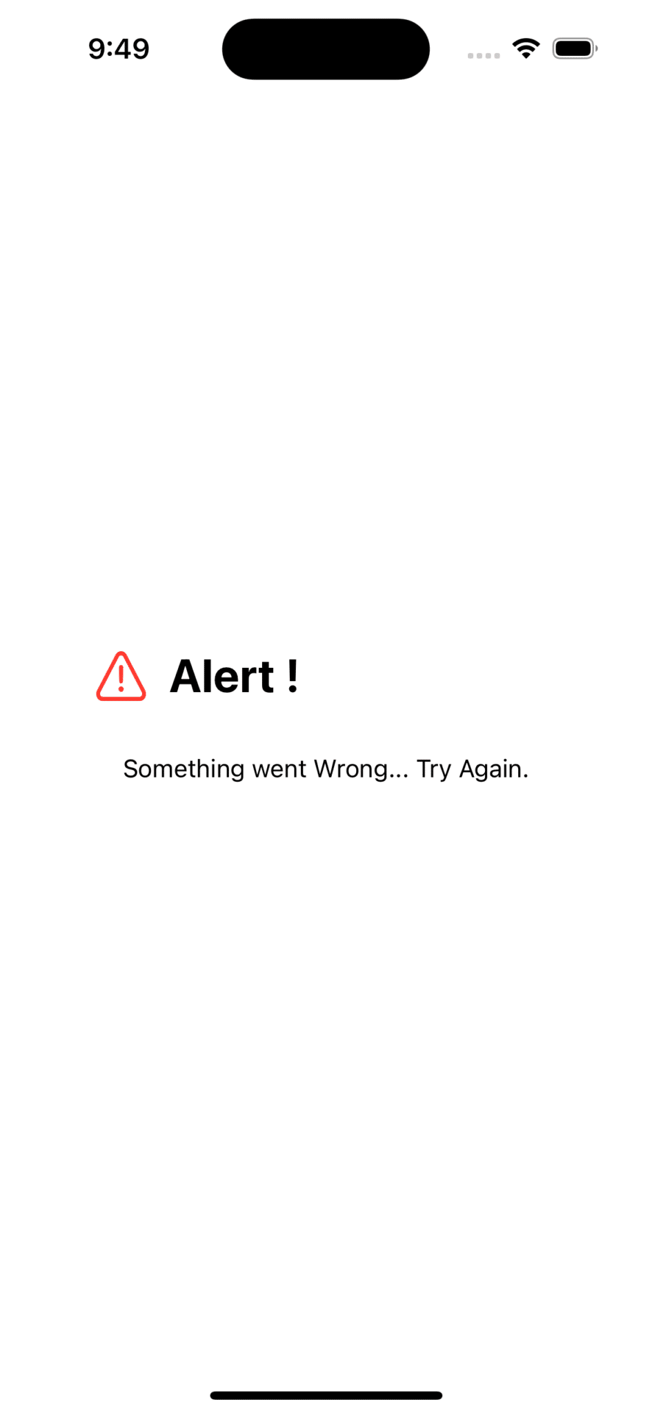 Create Custom alert or popup view in SwiftUI - CodeSpeedy