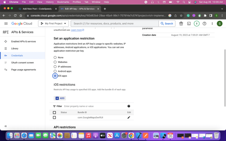 Google Maps Integration in SwiftUI - CodeSpeedy