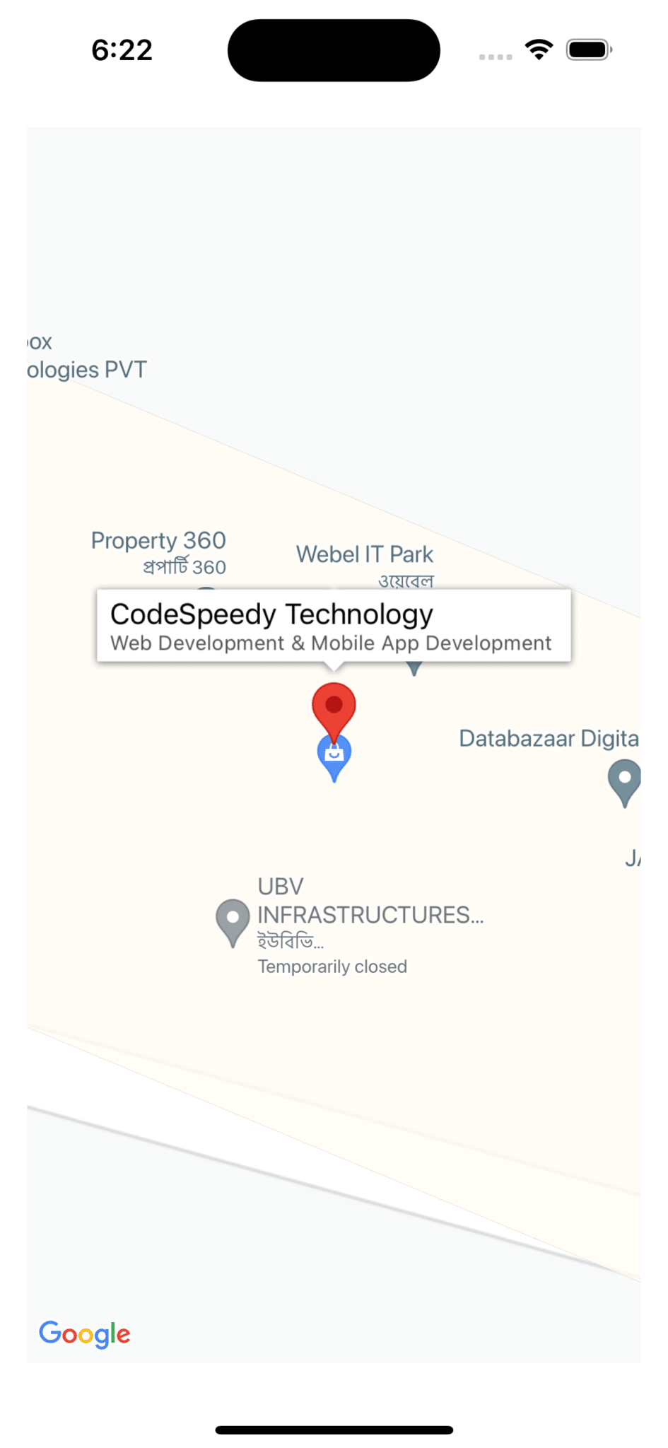 Google Maps Integration in SwiftUI - CodeSpeedy