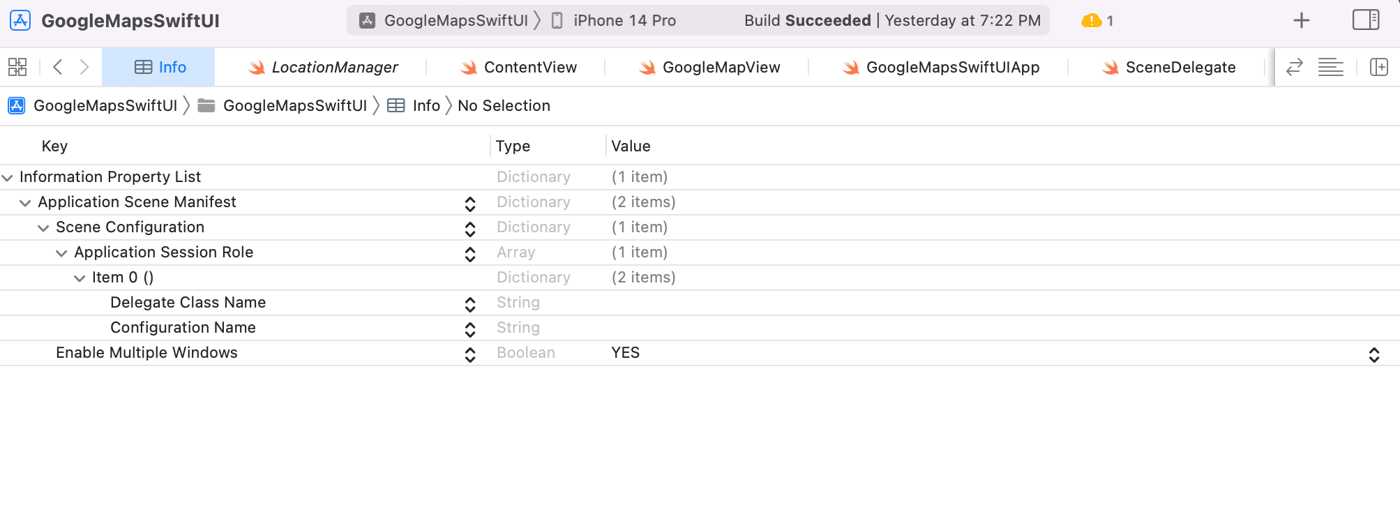 Google Maps Integration in SwiftUI - CodeSpeedy