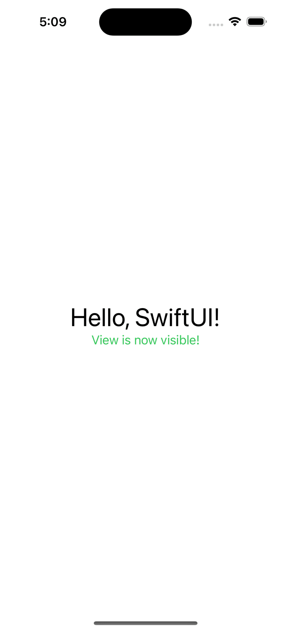 onAppear delay in SwiftUI with example - CodeSpeedy